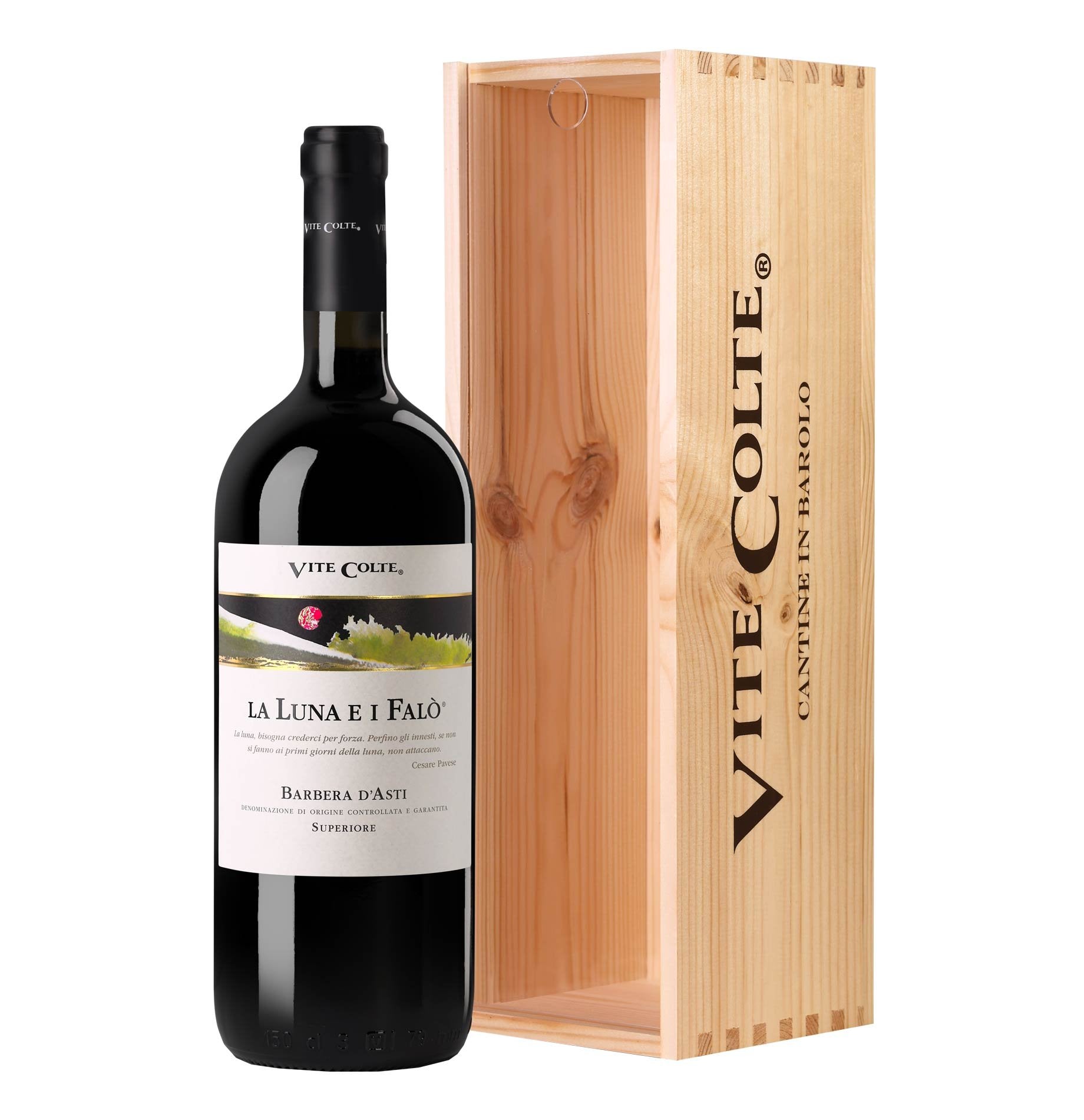 Barbera d'Asti Superiore DOCG "La Luna e i Falò" 2022 Magnum - Vite ...